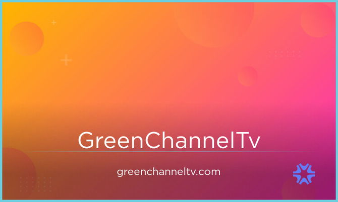 GreenChannelTv: The domain name GreenChannelTv.com is for sale