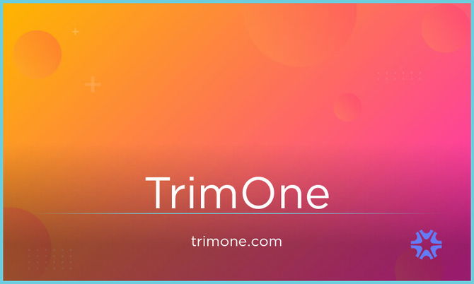 TrimOne.com is for sale