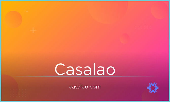 Casalao.com — Premium Domain For Sale | Atom