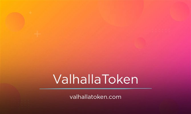 ValhallaToken.com is for sale