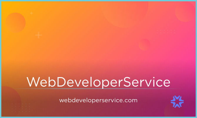 WebDeveloperService: The domain name WebDeveloperService.com is for sale
