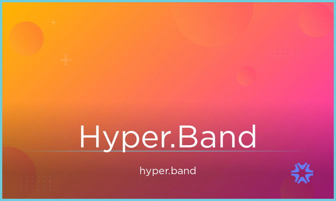 Hyper.Band: The domain name Hyper.Band is for sale