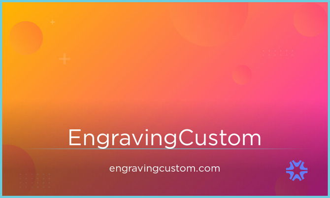 EngravingCustom: The domain name EngravingCustom.com is for sale