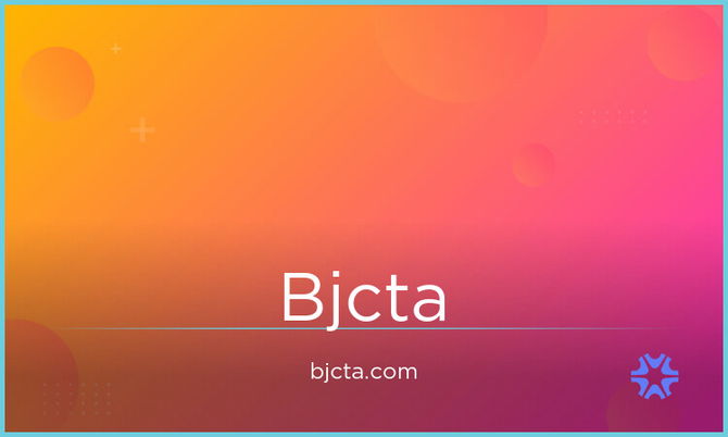 Bjcta.com is for sale