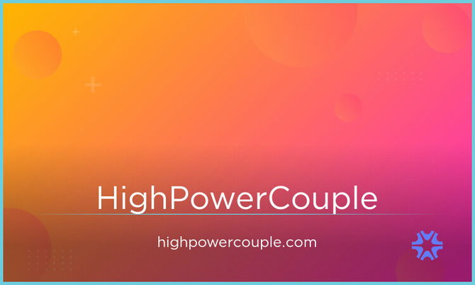 HighPowerCouple: The domain name HighPowerCouple.com is for sale