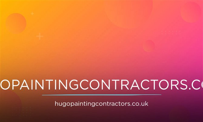 hugopaintingcontractors.co.uk is for sale