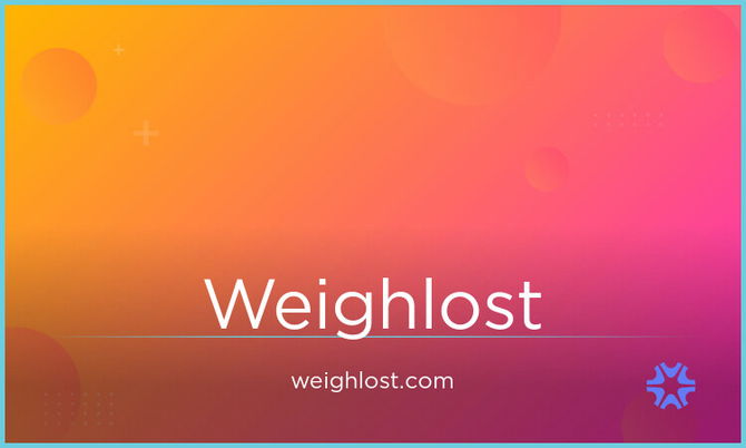 weighlost: The domain name weighlost.com is for sale