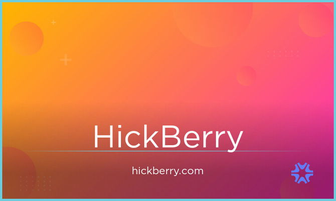 HickBerry: The domain name HickBerry.com is for sale