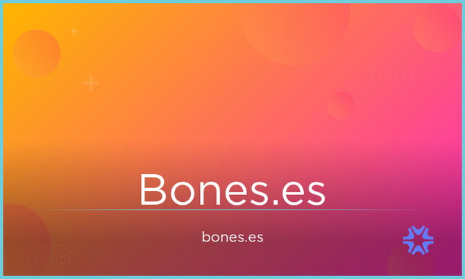bones.es — Premium Domain For Sale | Atom