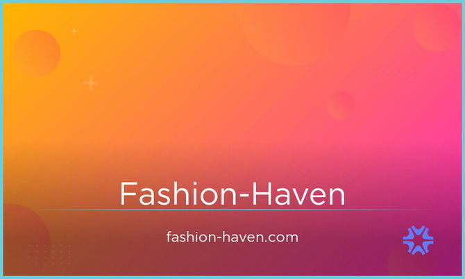 Fashion-Haven.com — Premium Domain For Sale | Atom