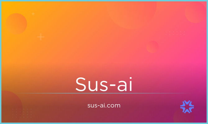 sus-ai: The domain name sus-ai.com is for sale