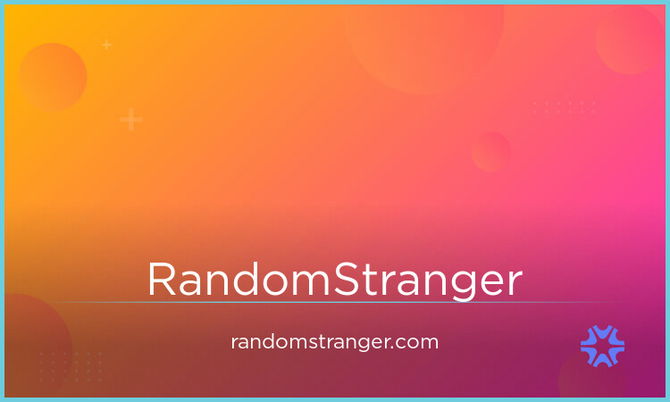 RandomStranger: The domain name RandomStranger.com is for sale