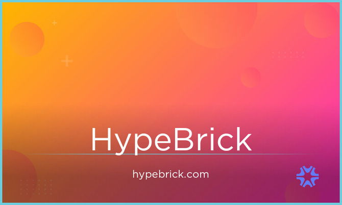HypeBrick.com is for sale