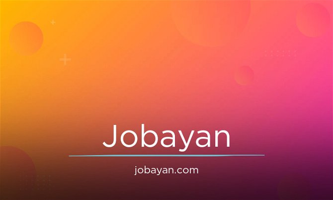 Jobayan.com is for sale