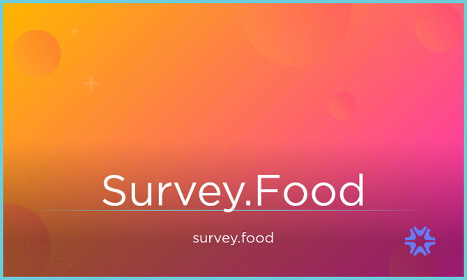 Survey.Food — Premium Domain For Sale | Atom