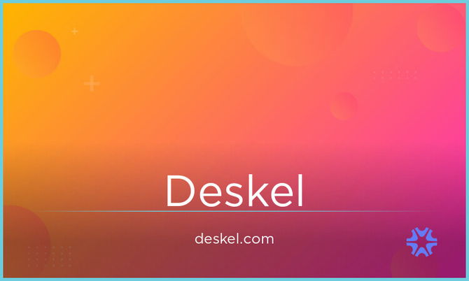 Deskel: The domain name Deskel.com is for sale
