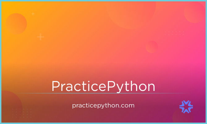 PracticePython.com is for sale