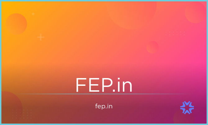 FEP.in: The domain name FEP.in is for sale