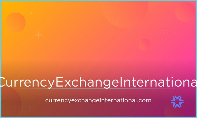 CurrencyExchangeInternational: The domain name ...