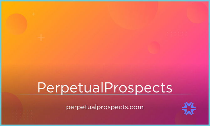 PerpetualProspects: The domain name PerpetualProspects.com is for sale