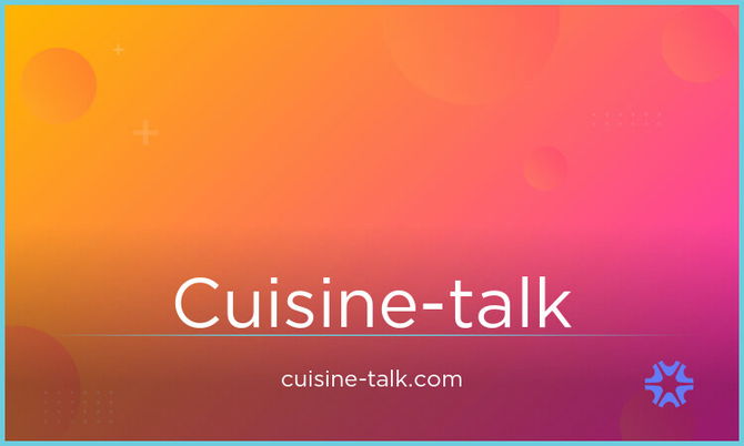 cuisine-talk: The domain name cuisine-talk.com is for sale