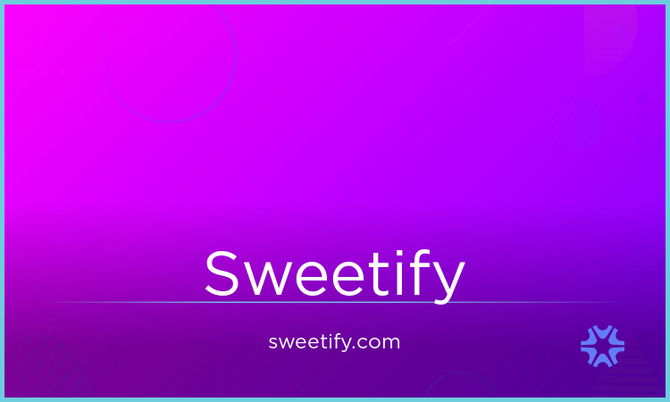 Sweetify.com is for sale