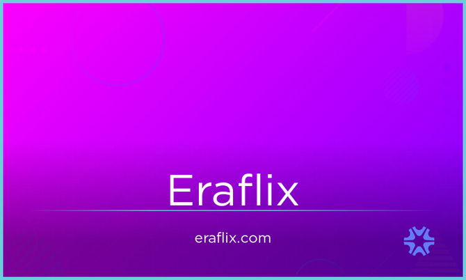 eraflix: The domain name eraflix.com is for sale