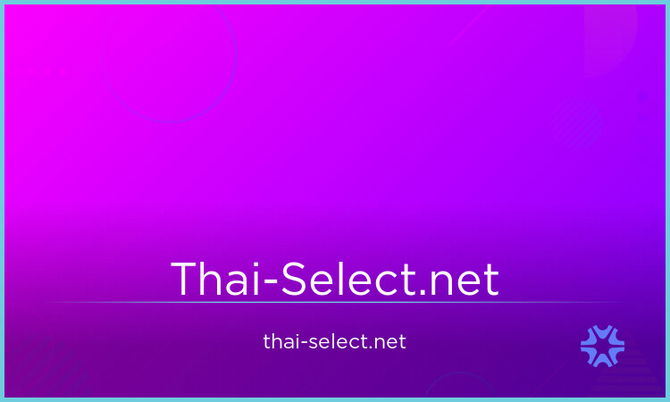 Thai-Select.net is for sale