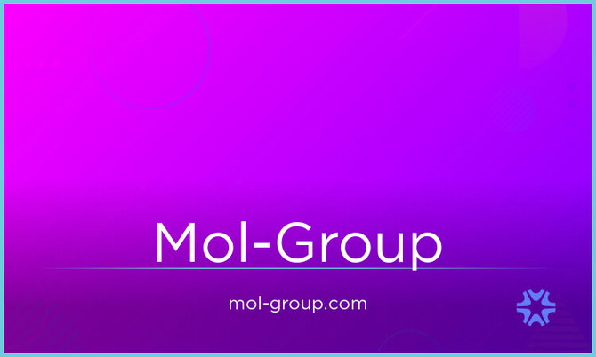 Mol-Group.com — Premium Domain For Sale | Atom