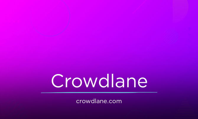 CrowdLane.com is for sale