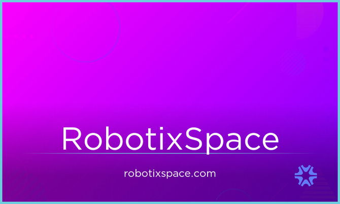 RobotixSpace: The domain name RobotixSpace.com is for sale
