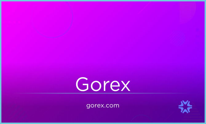 gorex: The domain name gorex.com is for sale