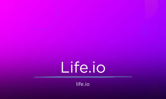 Life.io is for sale