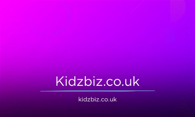 kidzbiz.co.uk is for sale