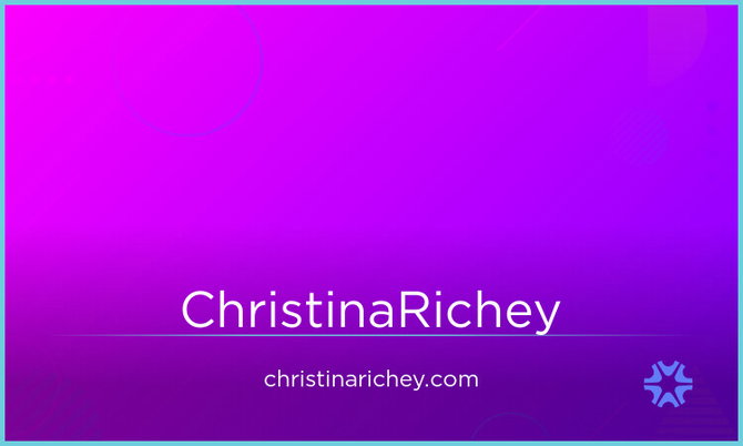 ChristinaRichey.com — Premium Domain For Sale | Atom
