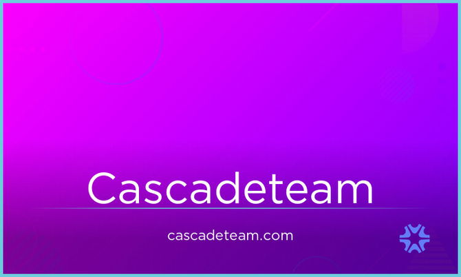 Cascadeteam.com — Premium Domain For Sale | Atom
