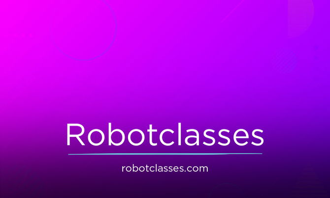 robotclasses.com is for sale