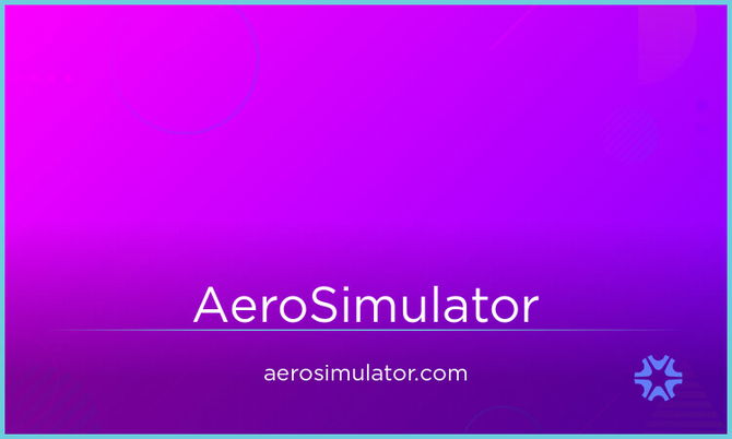 AeroSimulator.com is for sale