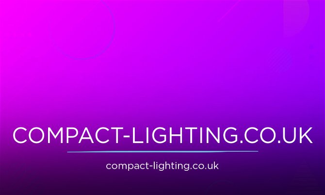 COMPACT-LIGHTING.CO.UK is for sale