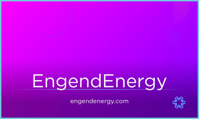 EngendEnergy.com — Premium Domain For Sale | Atom
