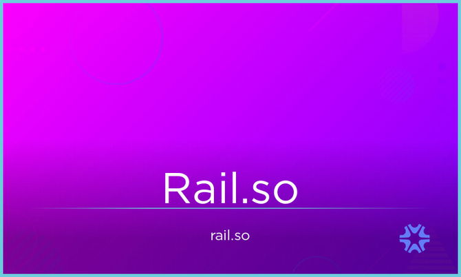 Rail.so: The domain name Rail.so is for sale