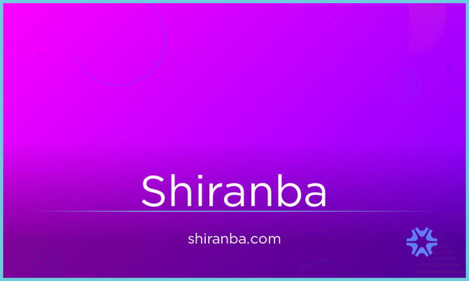 shiranba: The domain name shiranba.com is for sale