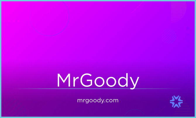 MrGoody.com is for sale