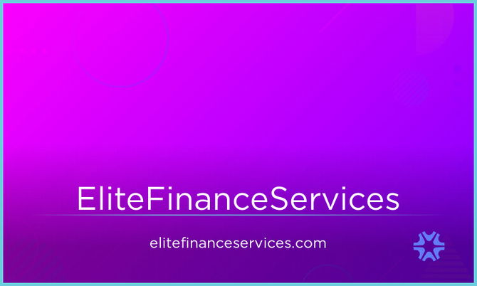EliteFinanceServices: The domain name EliteFinanceServices.com is for sale