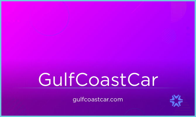 GulfCoastCar: The domain name GulfCoastCar.com is for sale