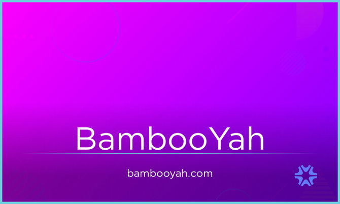 BambooYah.com is for sale