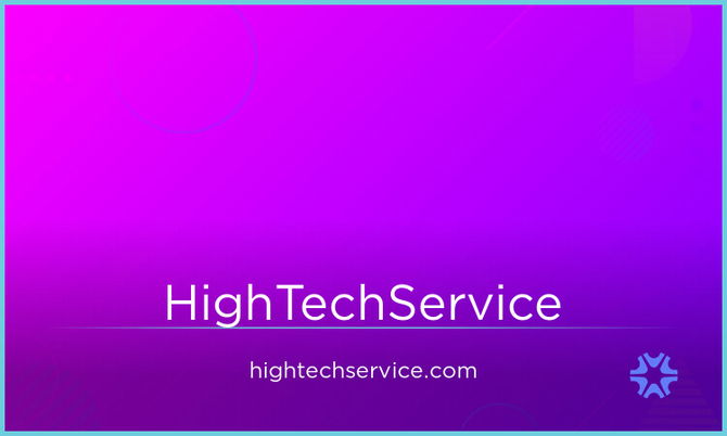 HighTechService: The domain name HighTechService.com is for sale