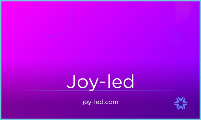 joy-led: The domain name joy-led.com is for sale