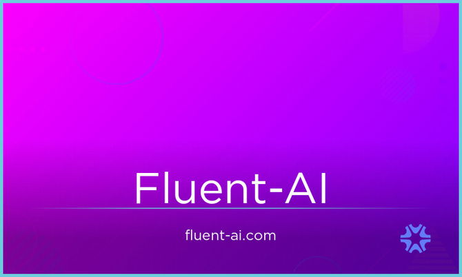 Fluent-AI: The domain name Fluent-AI.com is for sale