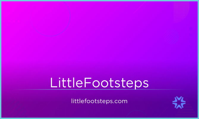 LittleFootsteps: The domain name LittleFootsteps.com is for sale